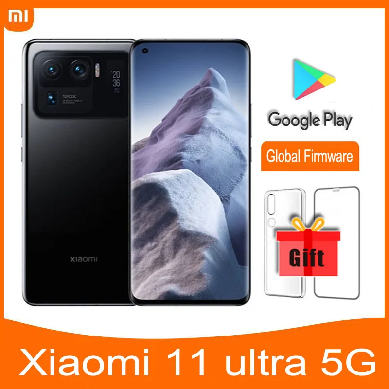 Xiaomi-tel-fono-inteligente-mi-11-ultra-celular-con-zoom-5G-Android-12G ...