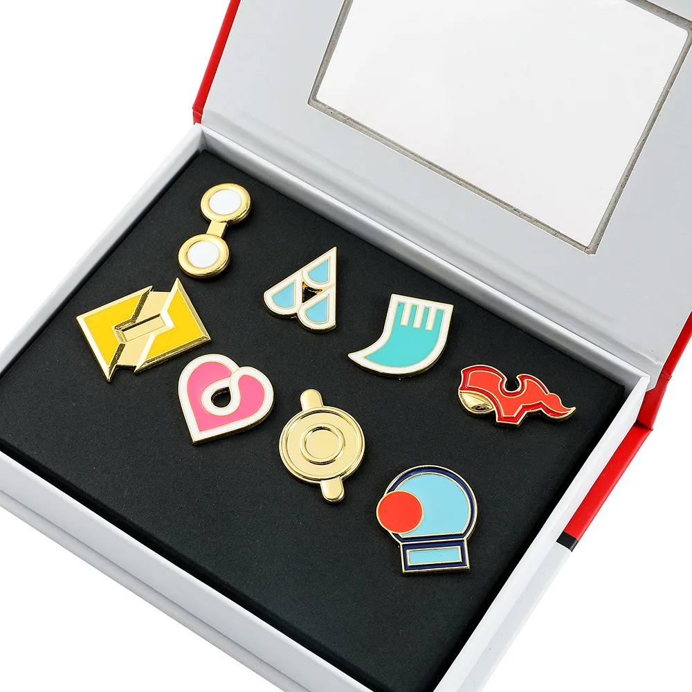 Pokemon Johto Gym Badges