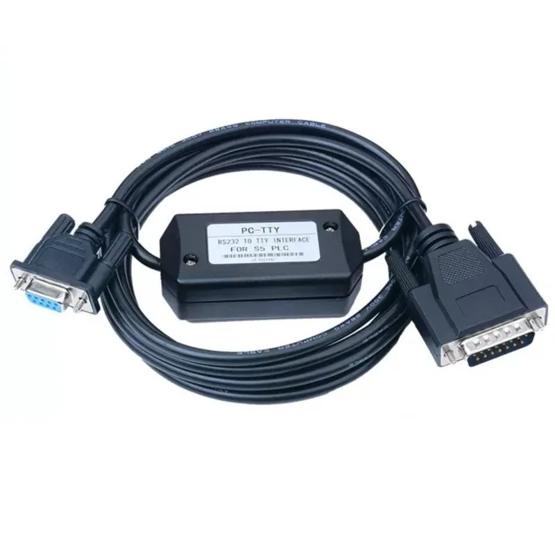 RS232-PC-TTY-PC-to-TTY-Adapter-Programming-Cable-for-S5-PLC-6ES5734 ...