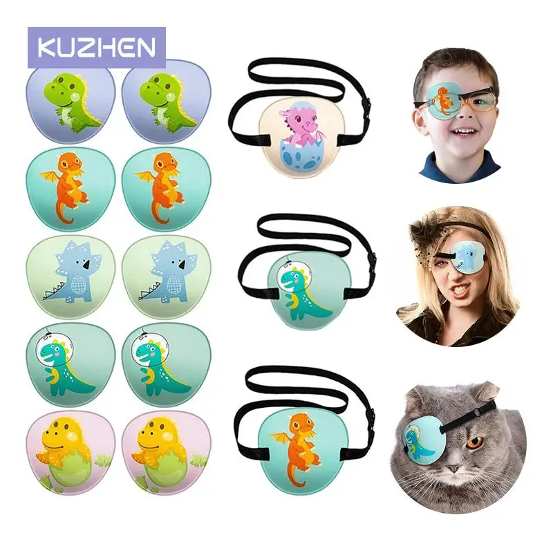 Cartoon-1PCS-Occlusion-Medical-Lazy-Eye-Patch-Amblyopia-Obscure ...