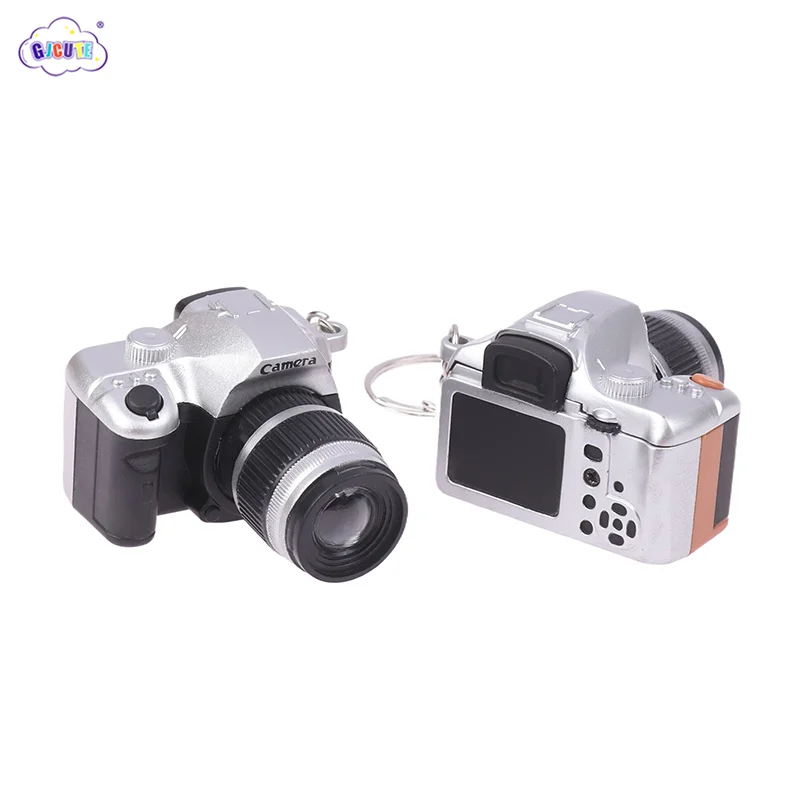 1pcs-Mini-Retro-Camera-Dollhouse-Miniature-Digital-SLR-Camera-Model ...