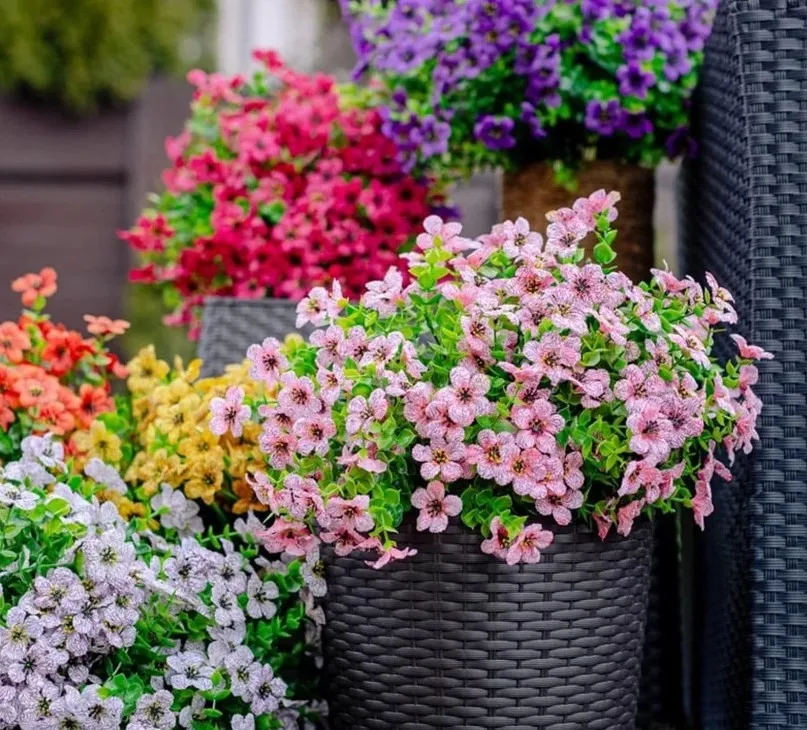 Flowers-Outdoor-Flowers-Cemetery-Decoration-Flowers-Home-Kitchen ...
