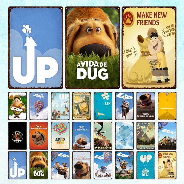 Up Movie Characters Names