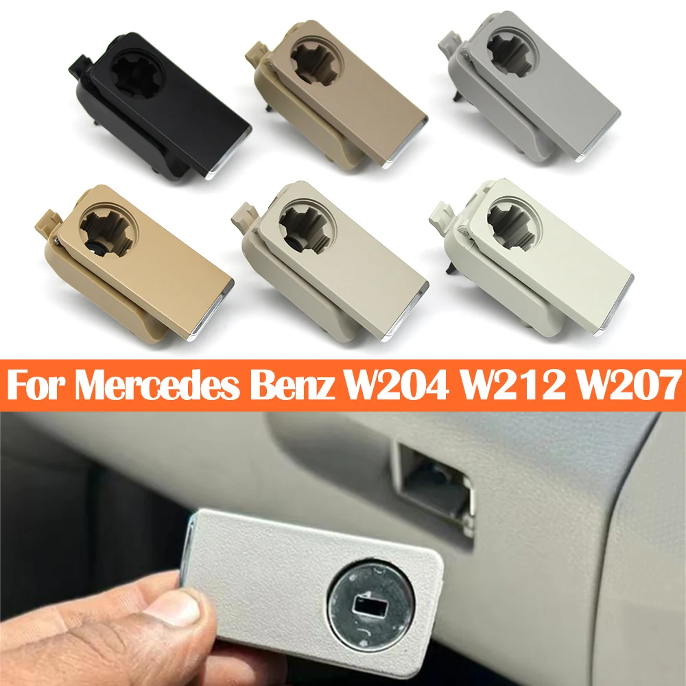 W204 W212 W207 X204 Car Glovebox Toolbox Lid Lock Switch Handle Latch ...