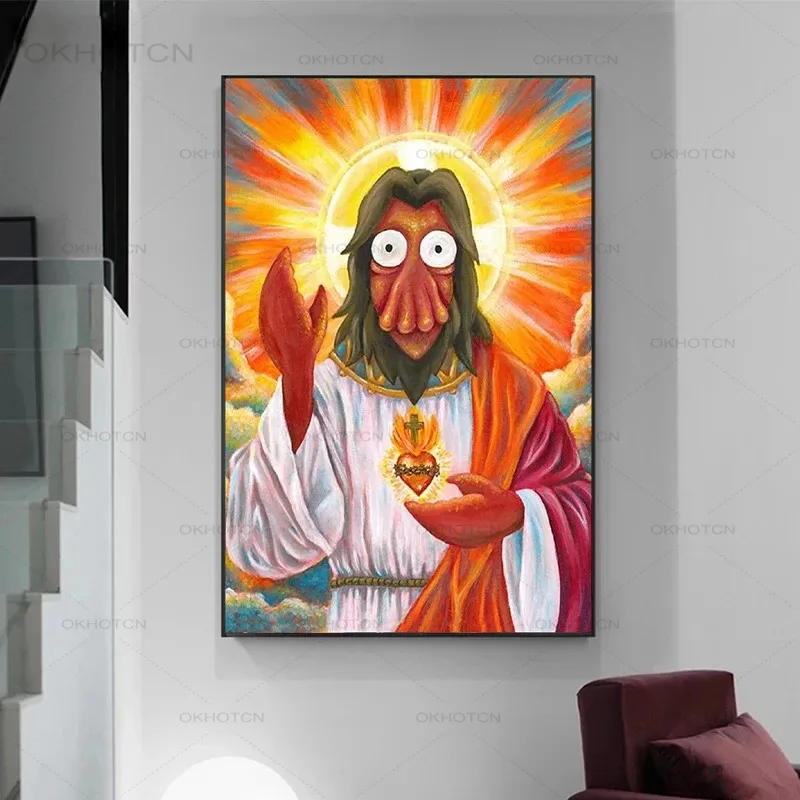 Funny Religious Paintings