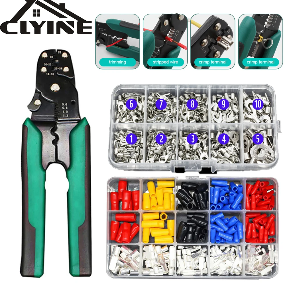 Crimp-Terminal-Alicerce-Terminal-Crimp-Prensado-a-Frio-Em-Forma-De-U-Em ...