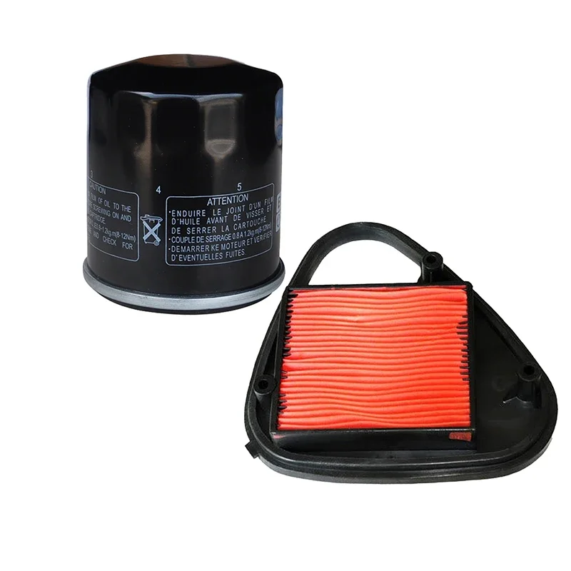 Motorcycle-Air-Filter-And-Oil-Filters-For-Honda-VT600-Shadow-VLX-600 ...