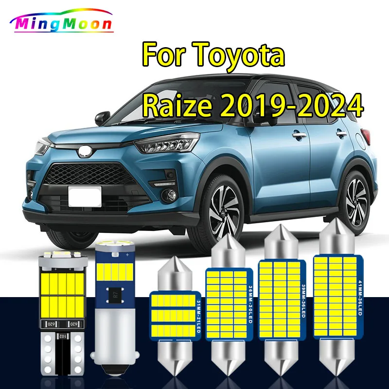 10Pcs-Accessories-LED-Interior-Reading-Dome-Trunk-Light-Kit-For-Toyota ...