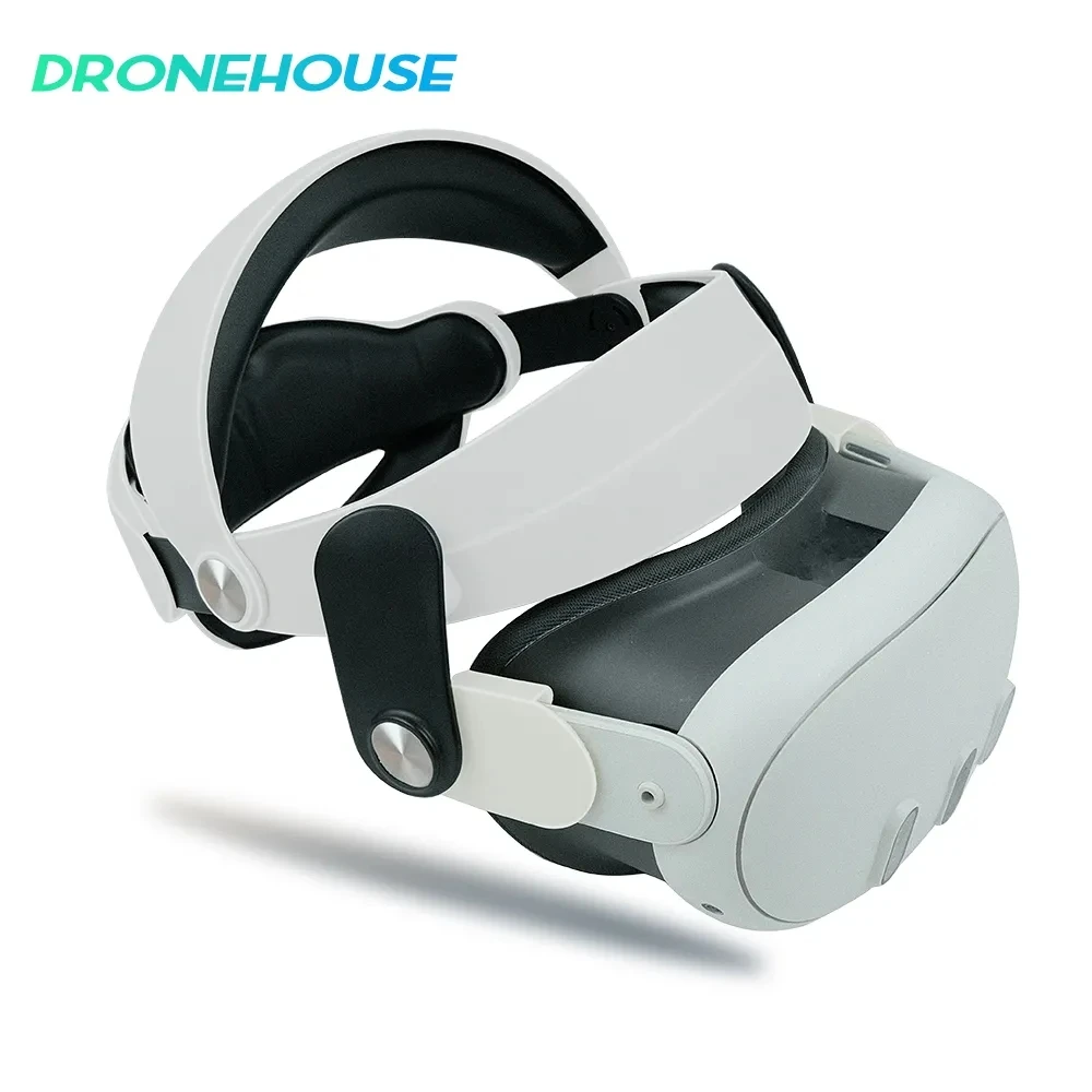 For-Quest-3-VR-Total-Decompression-Headwear-Headband-Weight-Reduction ...