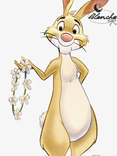 Winnie The Pooh Characters Rabbit
