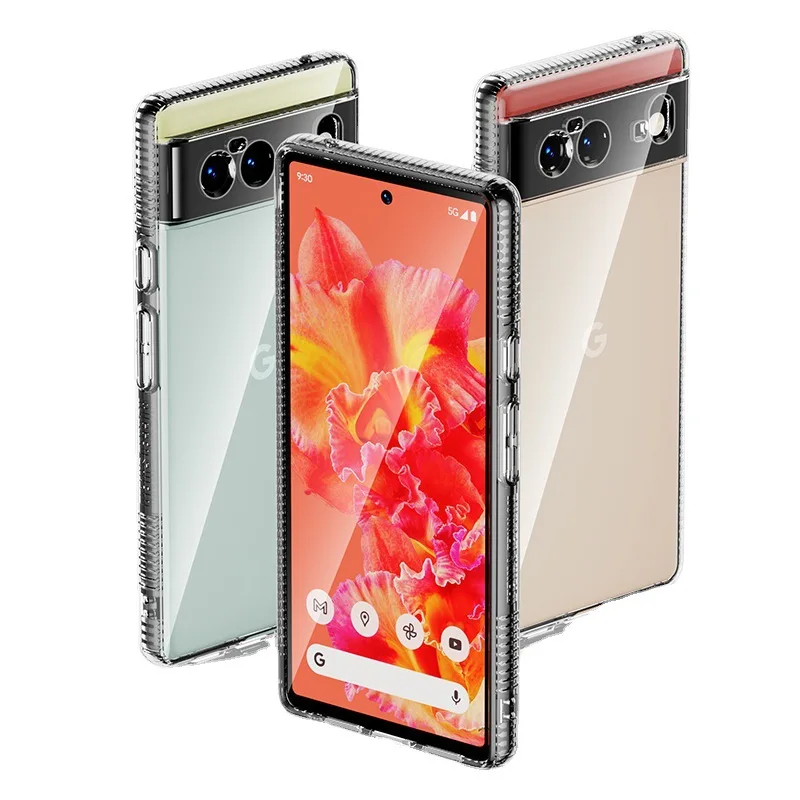 Funda-de-tel-fono-de-silicona-transparente-a-prueba-de-golpes-para ...