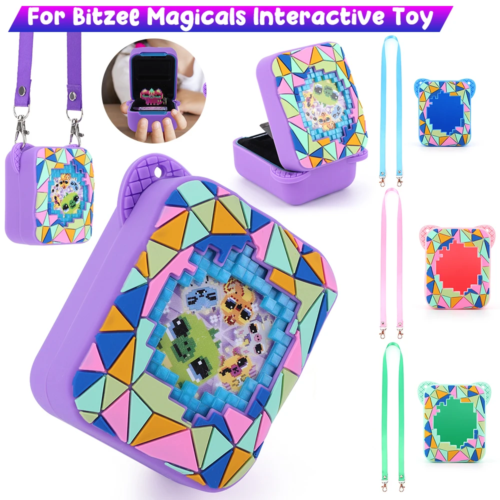 For-Bitzee-Magicals-Interactive-Toy-Silicone-Case-with-Lanyard ...
