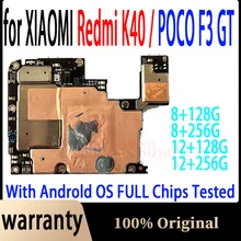 Motherboard For Xiaomi Redmi K40 / POCO F3 GT Motherboard Mainboard ...