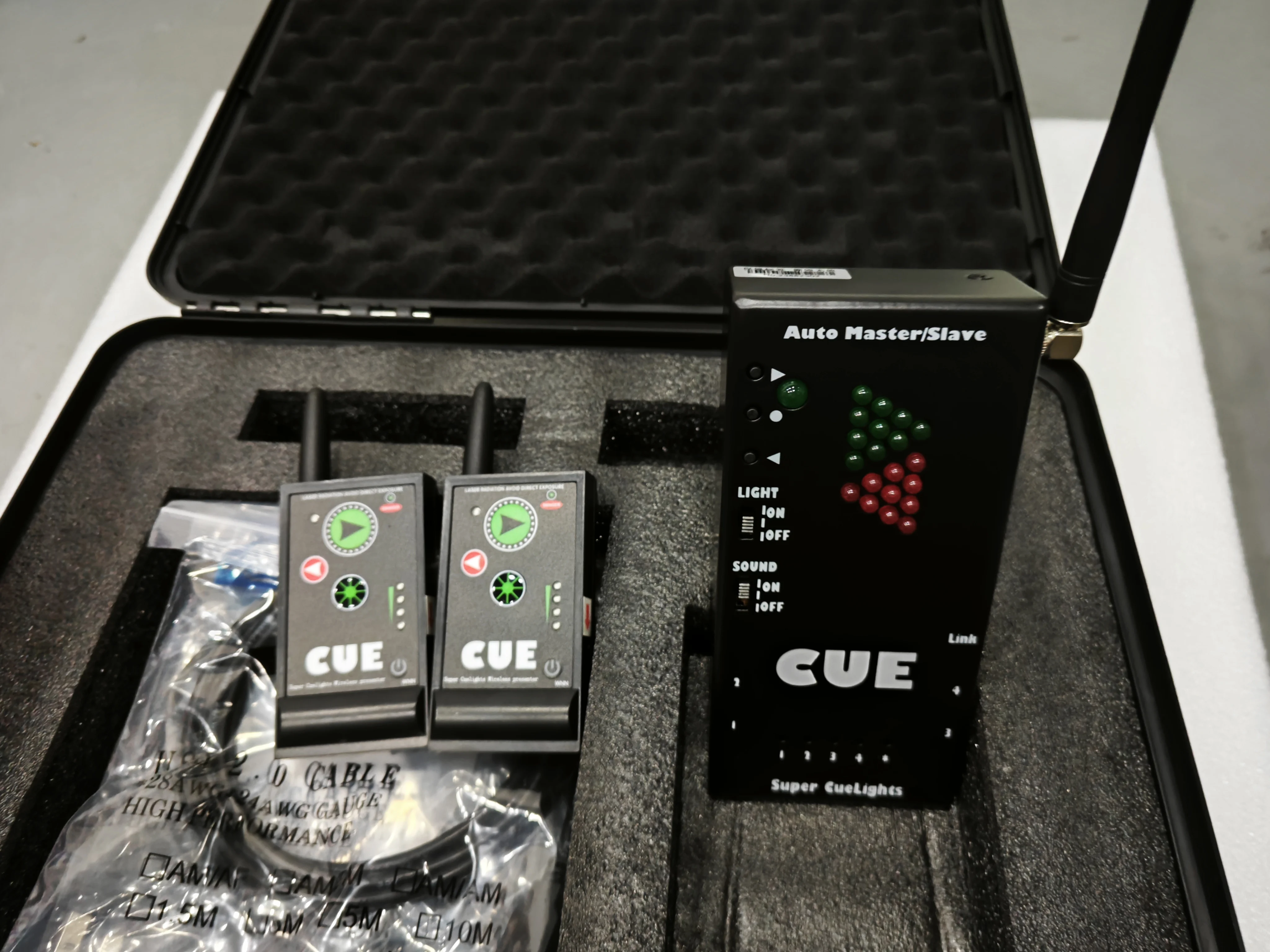 Power-point-Perfect-Cue-Cue-Commander-Super-Cuelight-Presenter-Remote ...