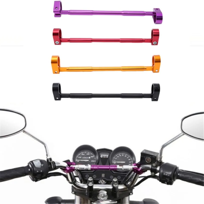 Motorcycle-Handlebar-Cross-Bar-Reinforced-Thick-Handlebar-Pull-Rod ...
