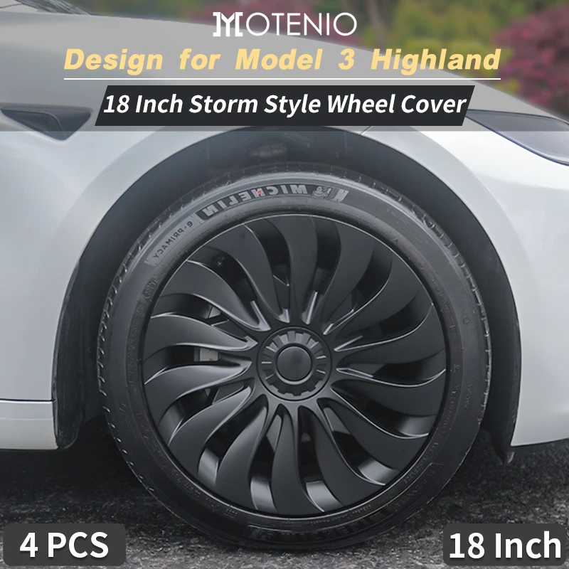 New-Storm-Style-Model-Wheel-Cover-Design-for-Tesla-Model-3-Highland ...