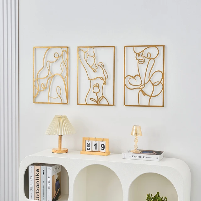 Modern Duvara Asılı Sanat