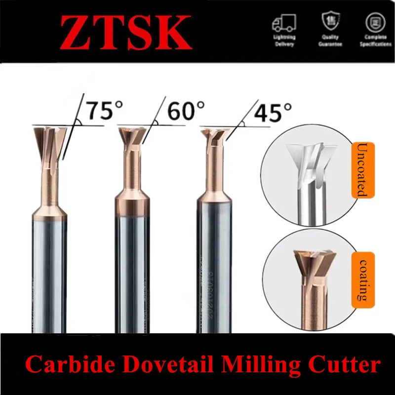 Carbide-Dovetail-Milling-Cutter-CNC-Tool-45-60-75-Degree-6mm-8mm-10mm ...