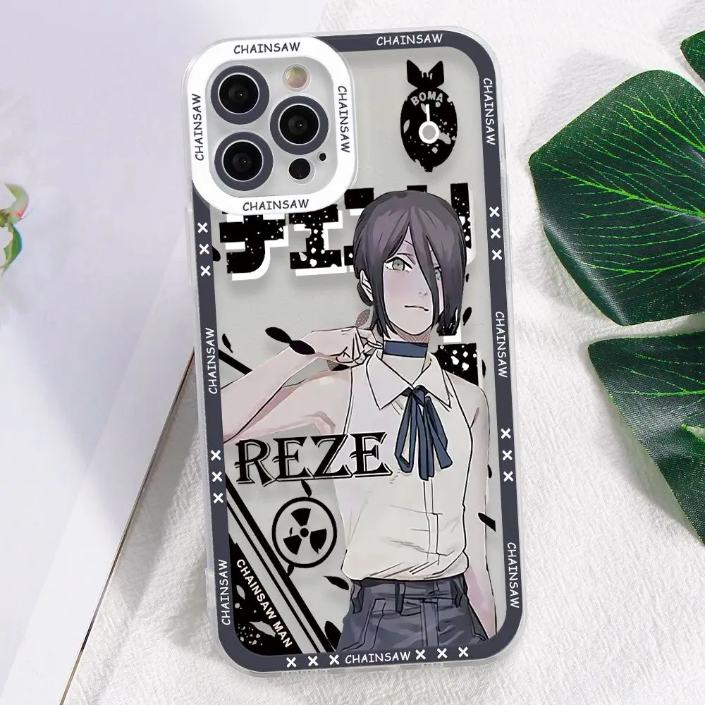 Чехол для телефона с принтом в виде аниме бензопилы для Samsung Galaxy ...