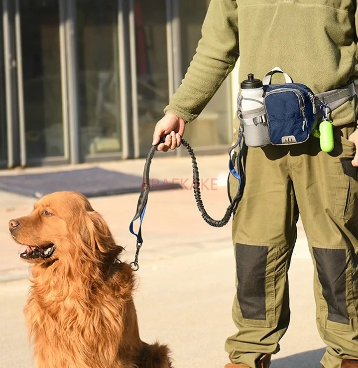 Multi-functional-dog-training-bag-outdoor-dog-walking-bag-waist-bag ...