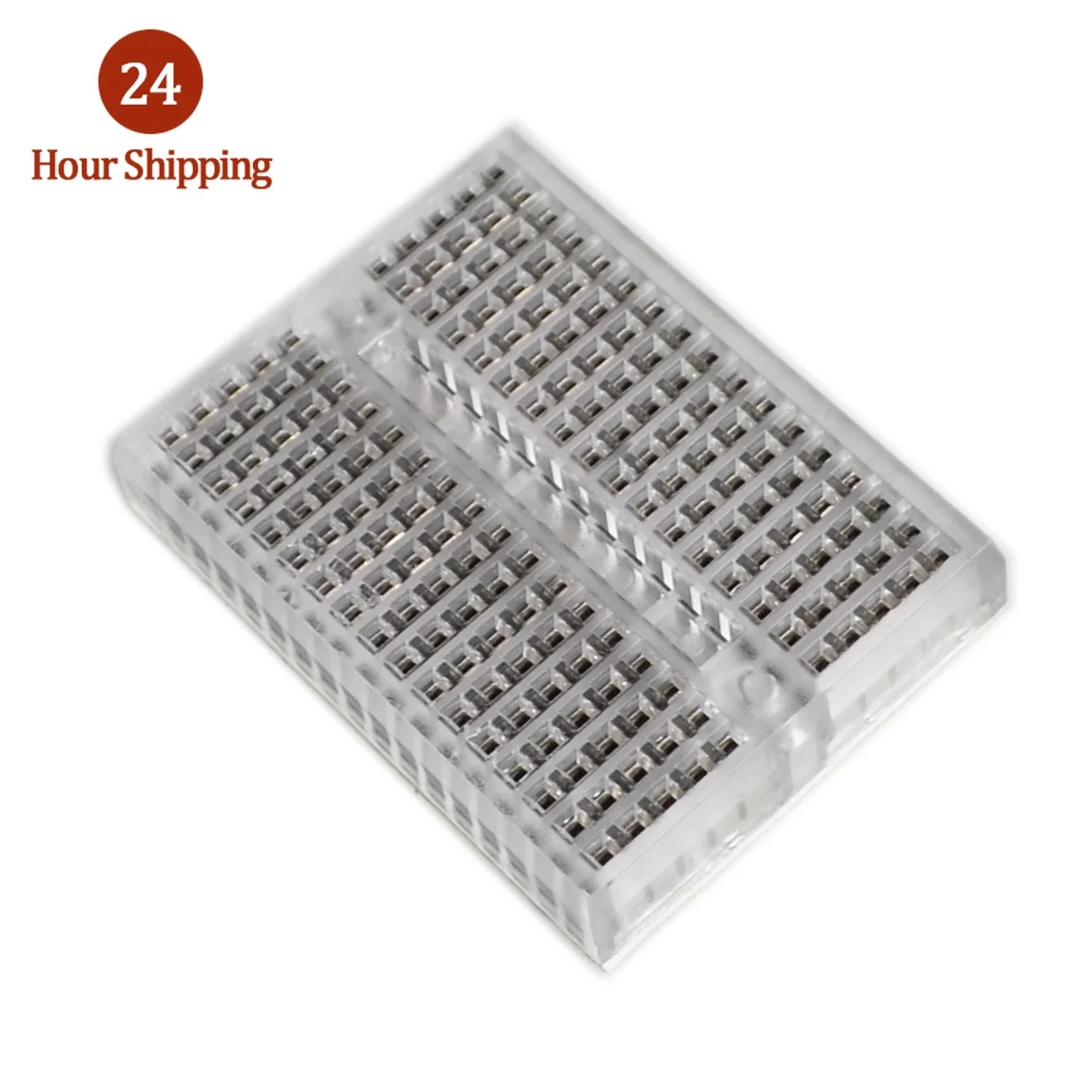 Universal Solderless Mini Breadboard Protoboard, Kit DIY, Transparente, SYB-170, 170 graus ...