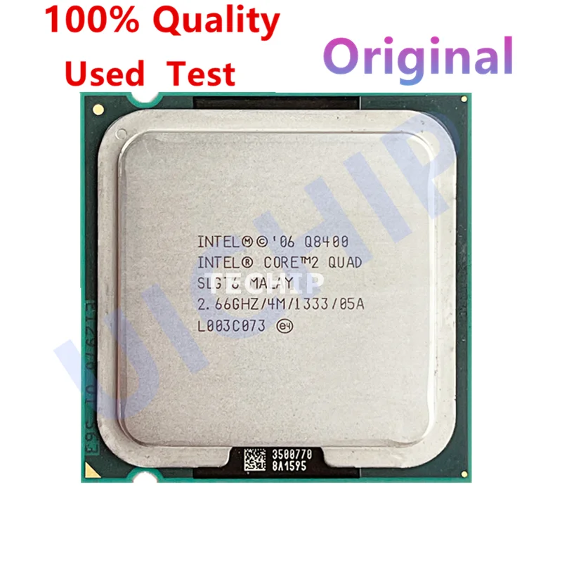 Intel Q8400 Core2 QUAD Q8400 CPU/ 2.66GHz/ LGA775 /4MB Processor