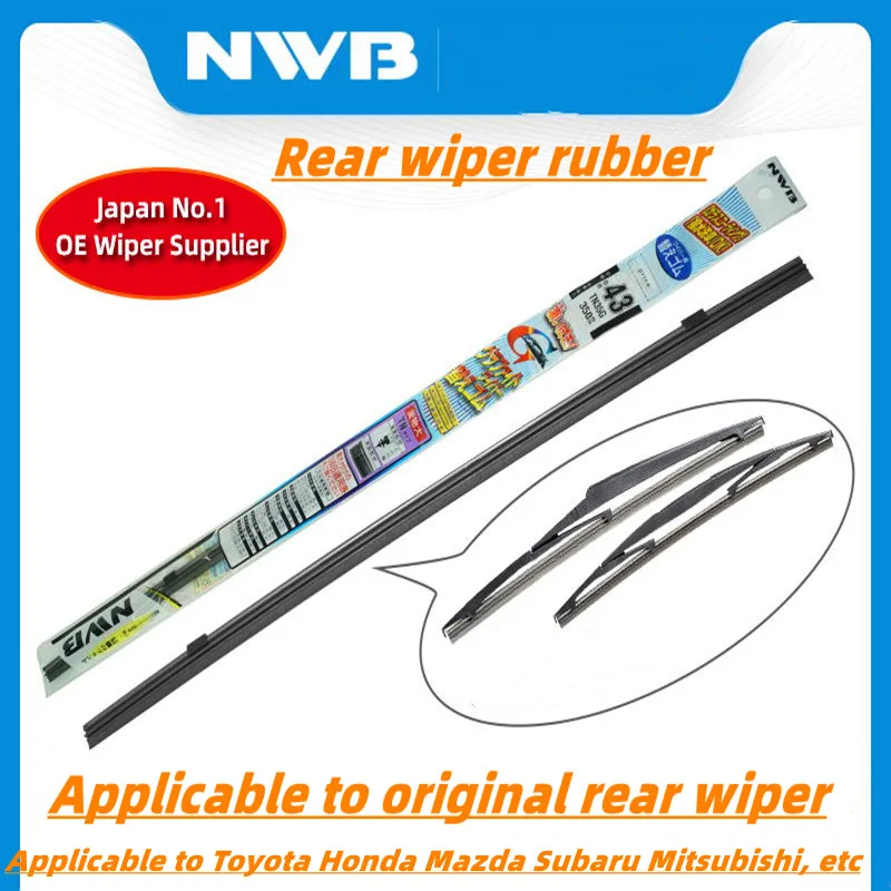 NWB-rear-window-wiper-rubber-is-applicable-to-Toyota-Lexus-Mazda-Honda-Subaru-Mitsubishi-Nissan ...