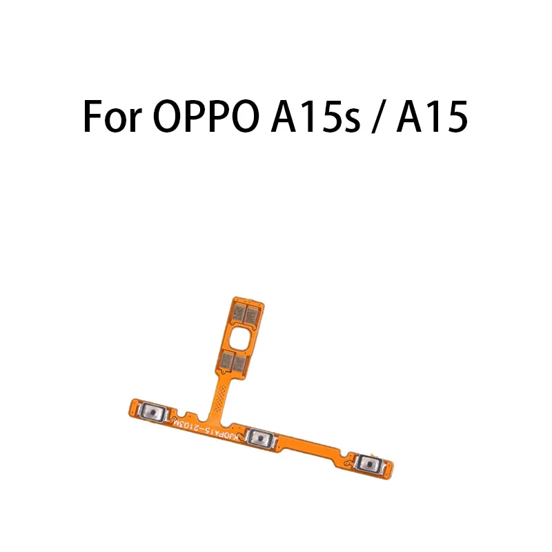 Power ON OFF Mute Switch Control Key Volume Button Flex Cable For OPPO ...