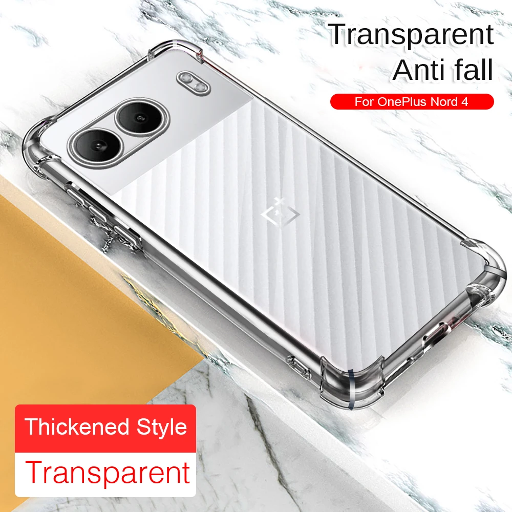 OnePlusNord4 Case Camera Protection Back Phone Cover For OnePlus Nord 4 ...