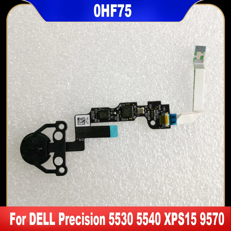 0HF75 Original For DELL Precision 5530 5540 XPS15 9570 7590 Laptop USB ...