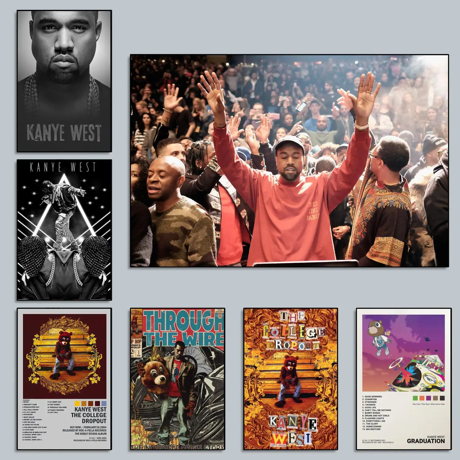 Flashing Lights Kanye West Album Cover