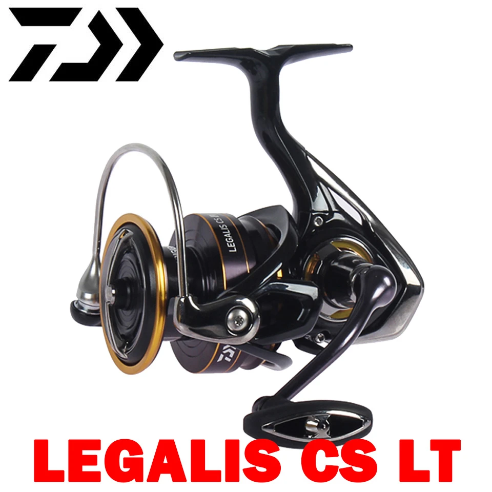 2021 DAIWA LEGALIS CS LT Fishing reel 2000/2500/3000C/4000C Light body 6+1BB LC-ABS Metail Spool ...