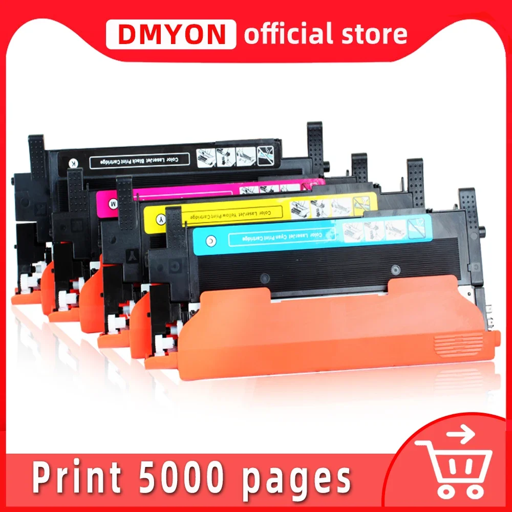 4PCS-117-117a-Toner-Cartridges-for-HP-MFP179fnw-178nw-150a-150nw-W2070a ...