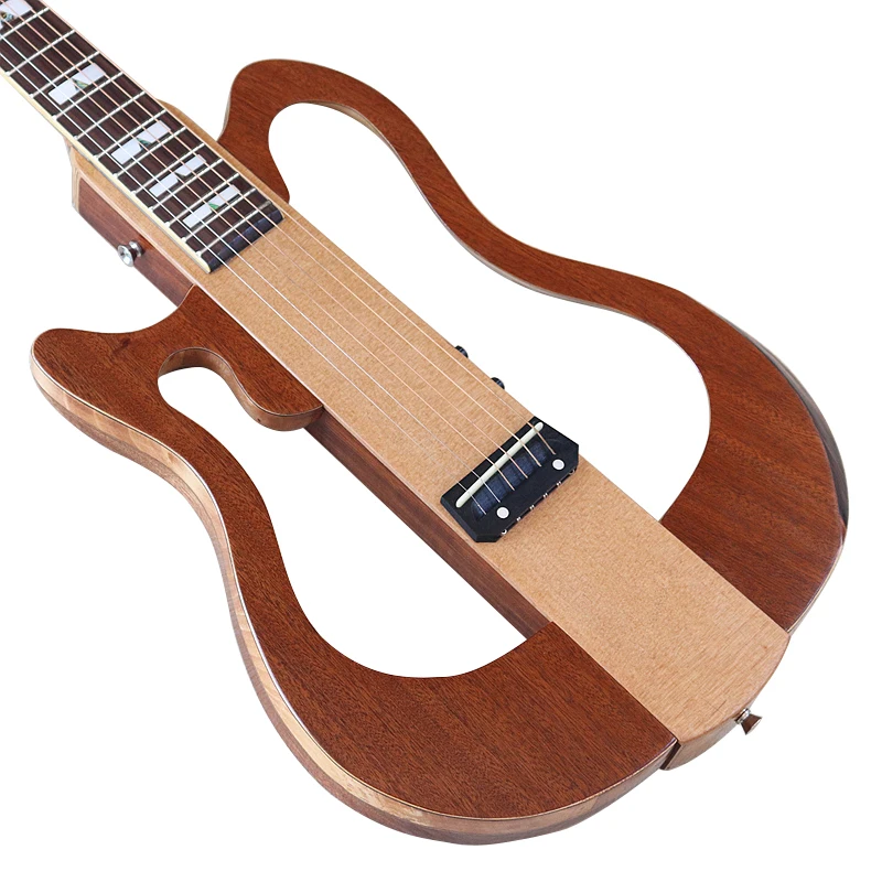 Left-Hand-Silence-Acoustic-Guitar-With-Bracket-6-String-Full-Canada ...