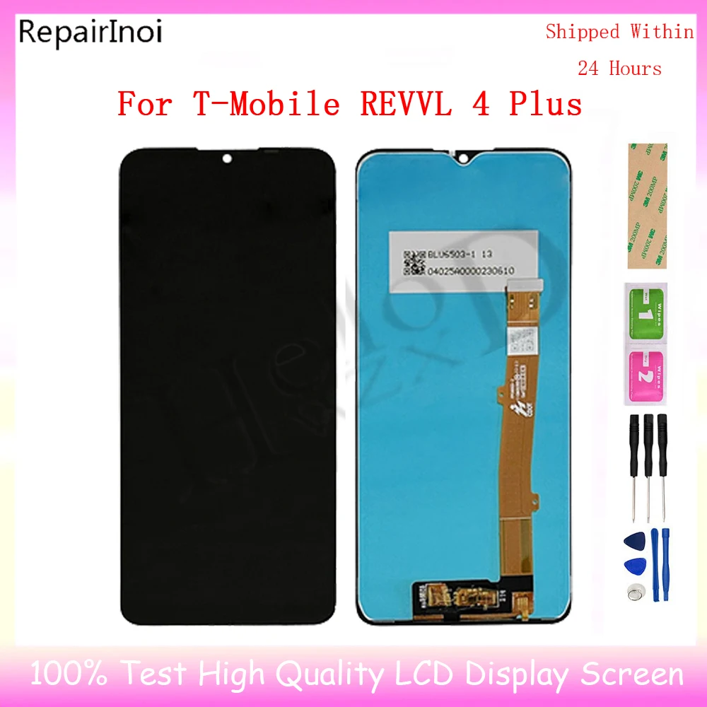 For T-Mobile REVVL 4+ 5062 5062W 5062Z 4 Plus LCD Display Touch Screen ...