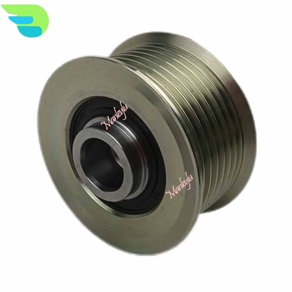 F- 581342 .01 Polea de alternador para Mini One R50 R53 diésel Hyundai ...