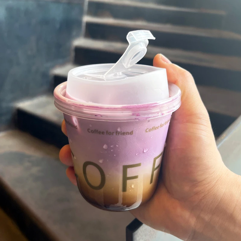 50pcs-360ml-transparent-disposable-coffee-cup-U-shape-thick-plastic ...