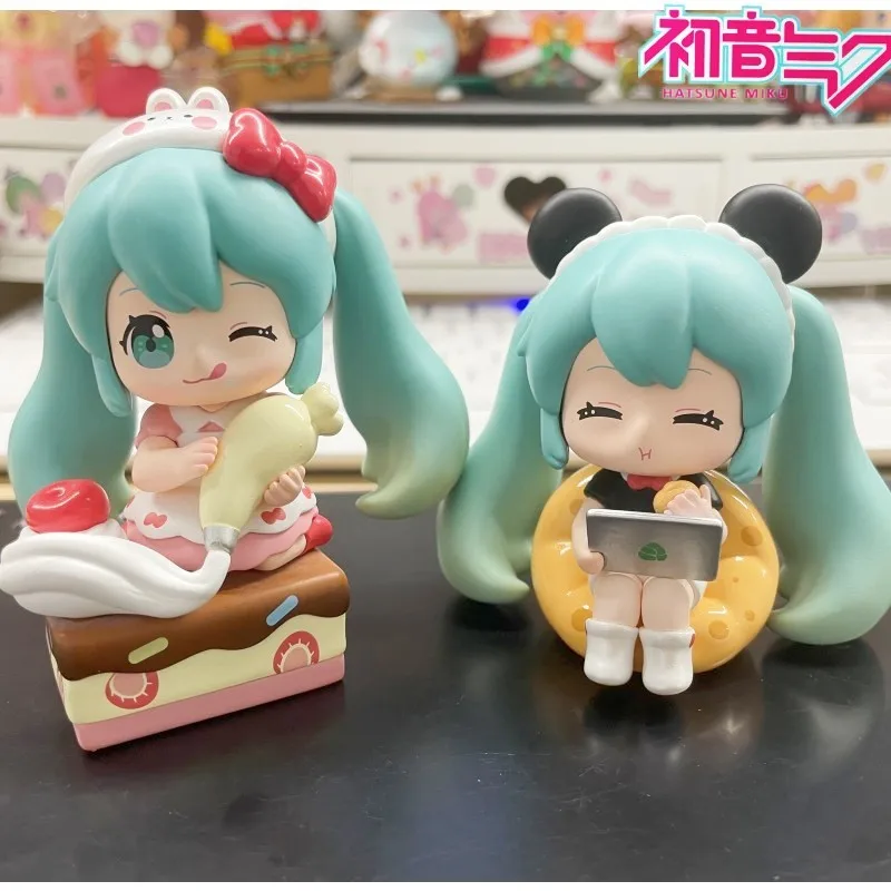 Hatsune Miku Genki Dessert House Series Blind Box Toys Kawaii Dolls ...