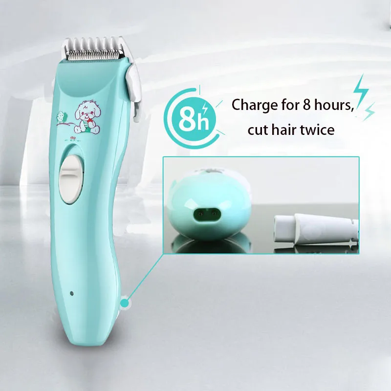 Baby Hair Trimmer Electric Hair Clipper Usb Baby Shaver Cutting Baby ...