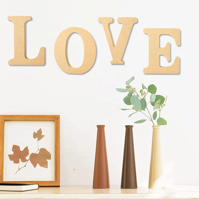 Letras De Madera Para La Pared