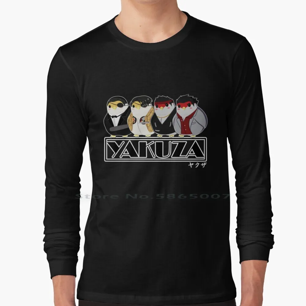 Bunchan-Yakuza-100-Cotton-Long-Sleeve-T-Shirt-Bunchan-Bun-Chan-Goro ...