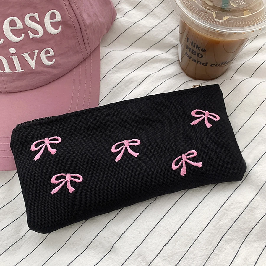 Preppy-Pencil-Case-Aesthetic-Pencil-Bag-Cute-Pencil-Case-for-Girls ...