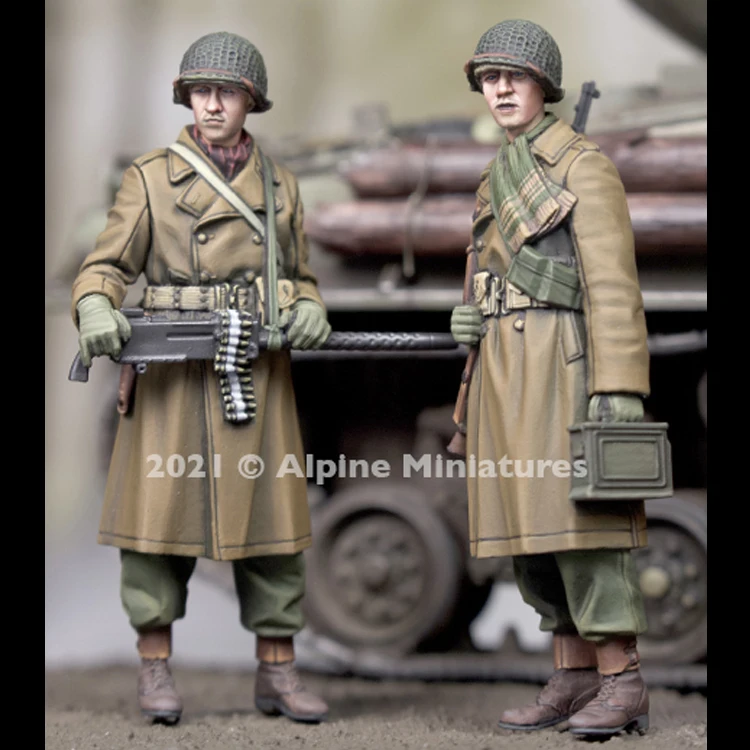 1-35-Resin-Model-figure-GK-Soldier-WW2-US-MG-Team-Winter-Set-2-figures ...