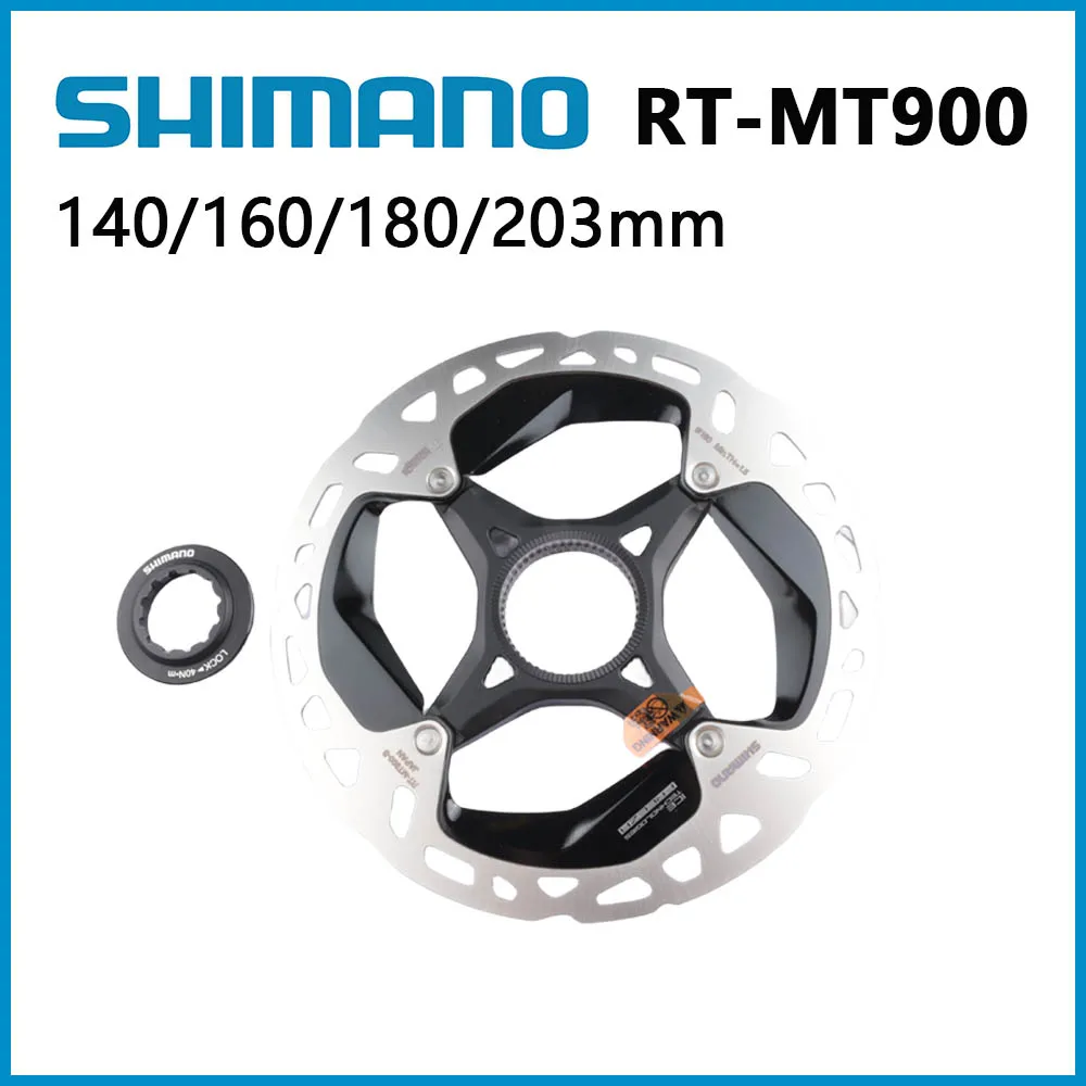SHIMANO-XTR-RT-MT900-Hydraulic-Disc-Brake-Rotor-140mm-160mm-180mm-203mm ...