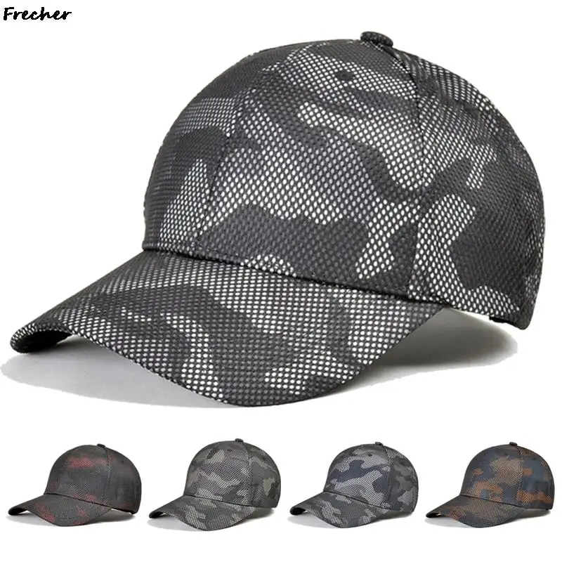 2023-Men-s-Camouflage-Baseball-Cap-Outdoor-Breathable-Mesh-Sports-Caps ...