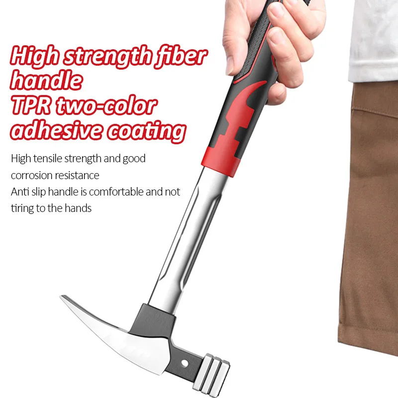 Claw Hammer Woodworking Hammer Nail Up Tool Multi-functional High ...