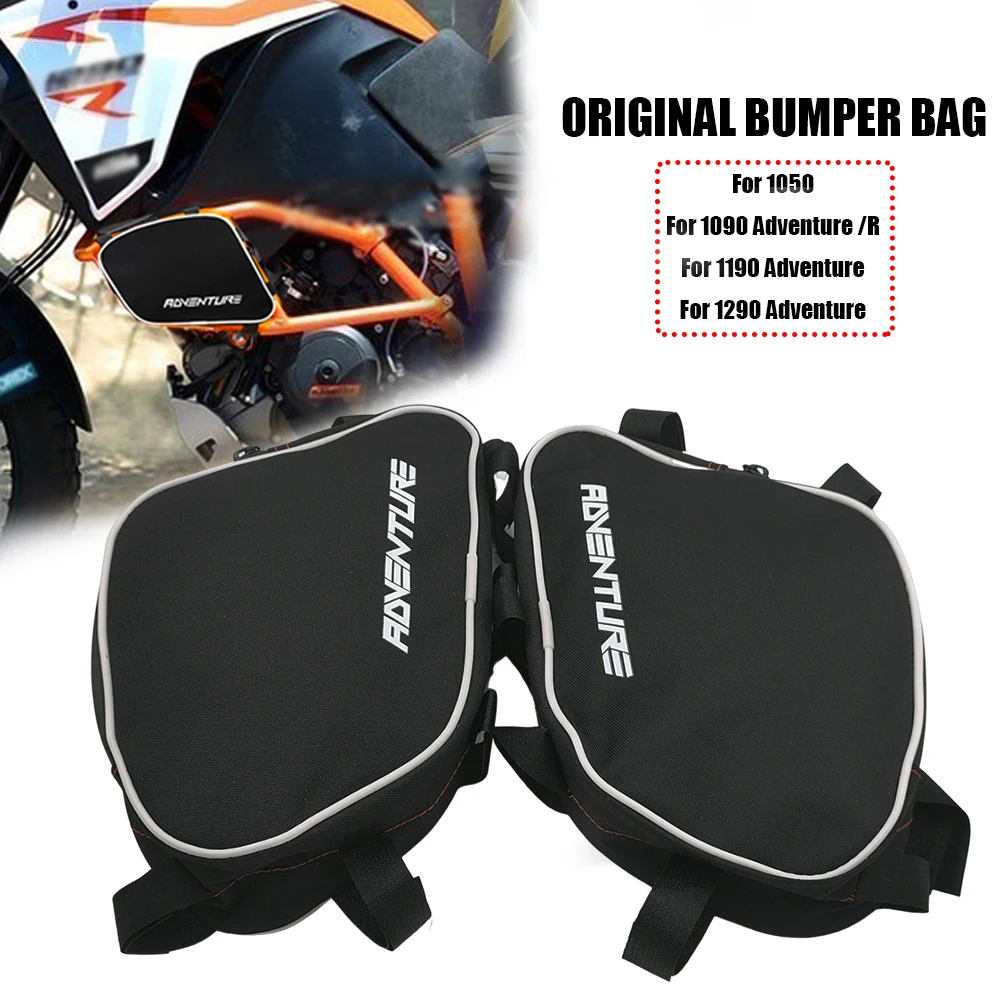 Motorcycle-Bumper-Frame-Bags-Repair-Tool-Placement-Waterproof-Bag ...