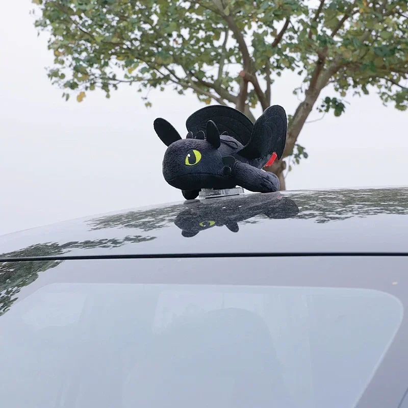 Dragon-Car-Accessory-Toothless-Car-Accessory-Toothless-Dragon-Toy ...