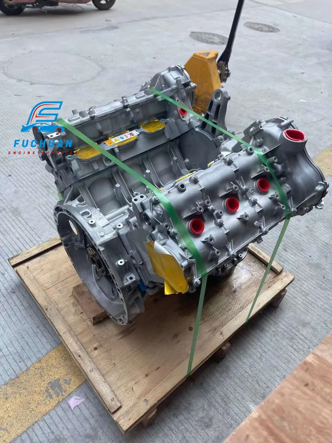 Японский автомобильный двигатель в сборе VK56 VK56DE VK56VD V8 5,6 л ...