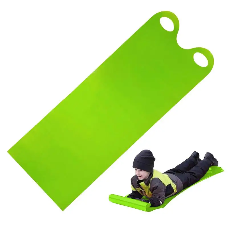 Winter-Snow-Sled-High-Speed-Snow-Sledding-Equipment-Roll-Up-Flexible ...